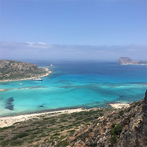 Private tour to Balos - Rent a Boat - SeaHolics Kissamos Chania, Balos